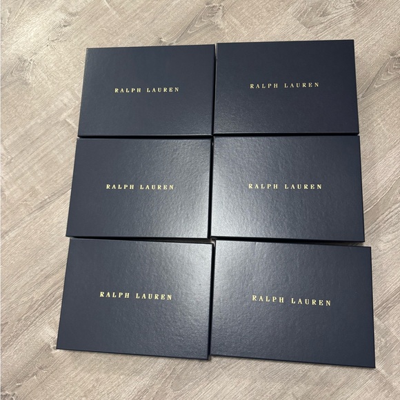 Ralph Lauren | Other | Ralph Lauren Navy Gift Boxes | Poshmark